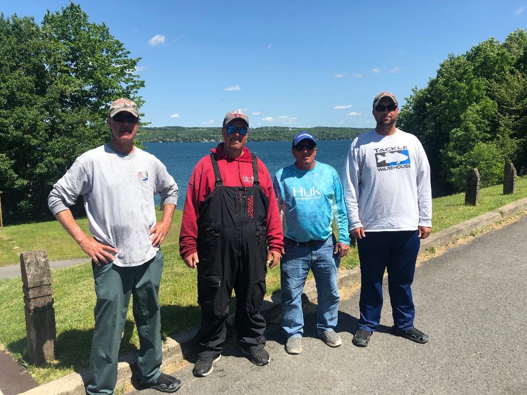 Davidson Jr. & Pacholec Jr. Capture District 7 Oneida Lake Win – PA ...